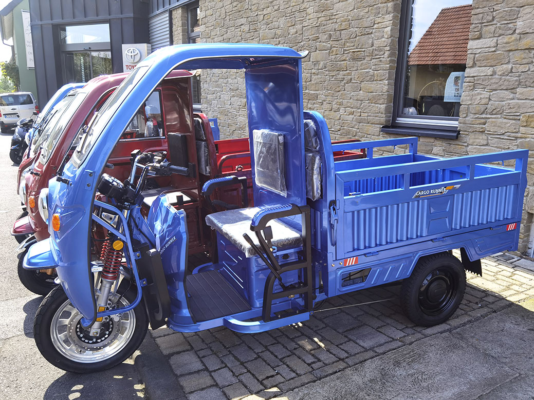 CARGO RUNNER von Schmitt - MODELLÜBERSICHT