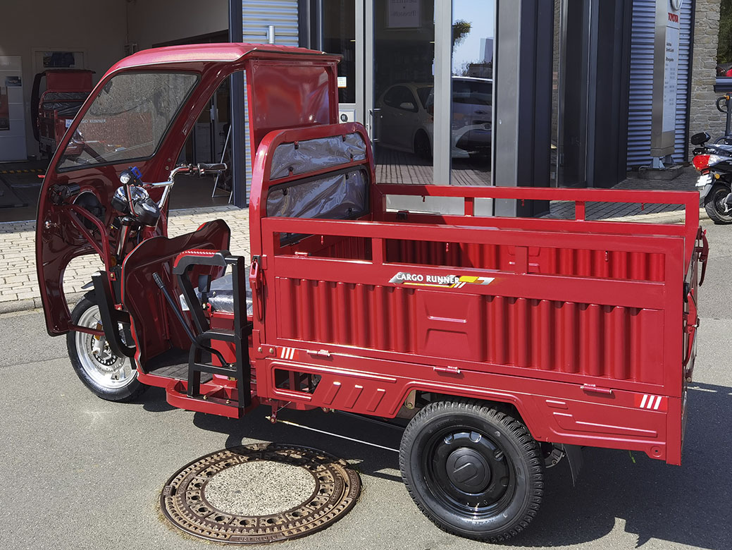 Cargo Runner BIG POWER