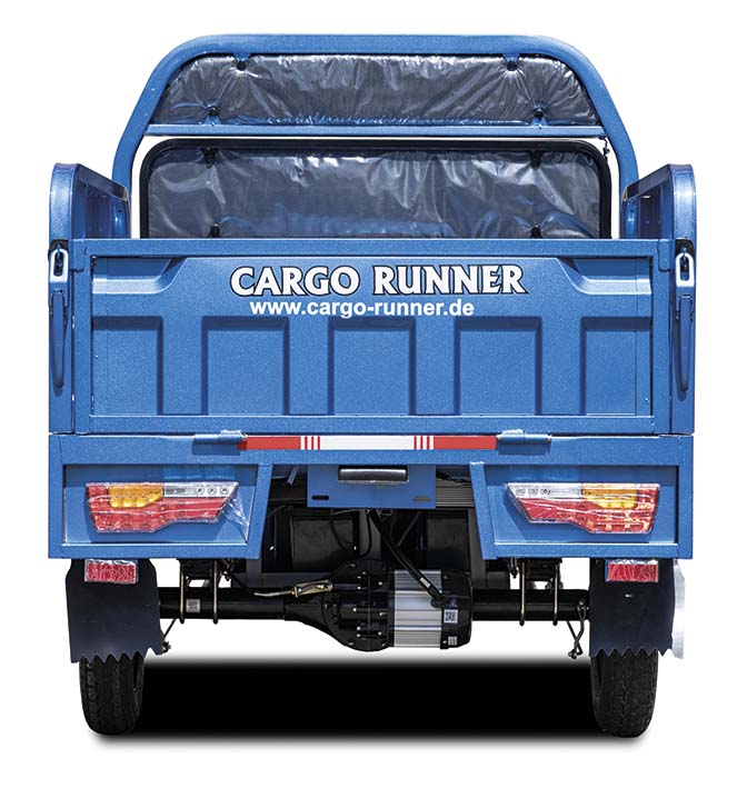 CARGO RUNNER von Schmitt - CR CABRIO